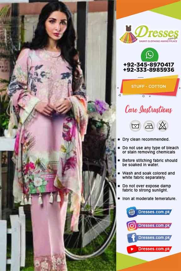 Firdous Cotton Collection 2020 | Pakistani Dresses Marketplace