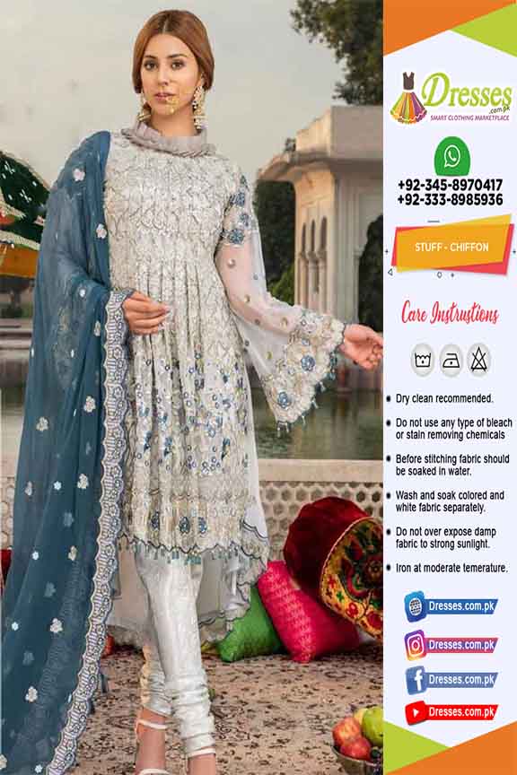 Maryams Chiffon Collection 2020 | Pakistani Dresses Marketplace