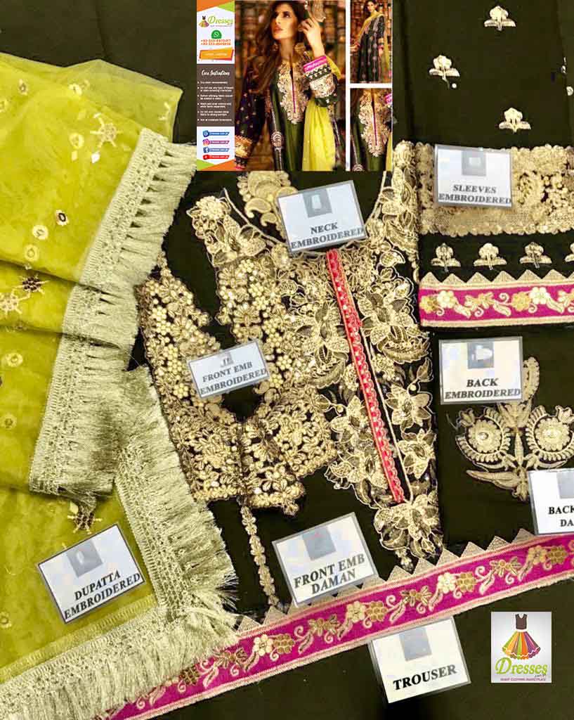 Bisma Khan Latest Chiffon Dresses 2020 | Pakistani Dresses Marketplace